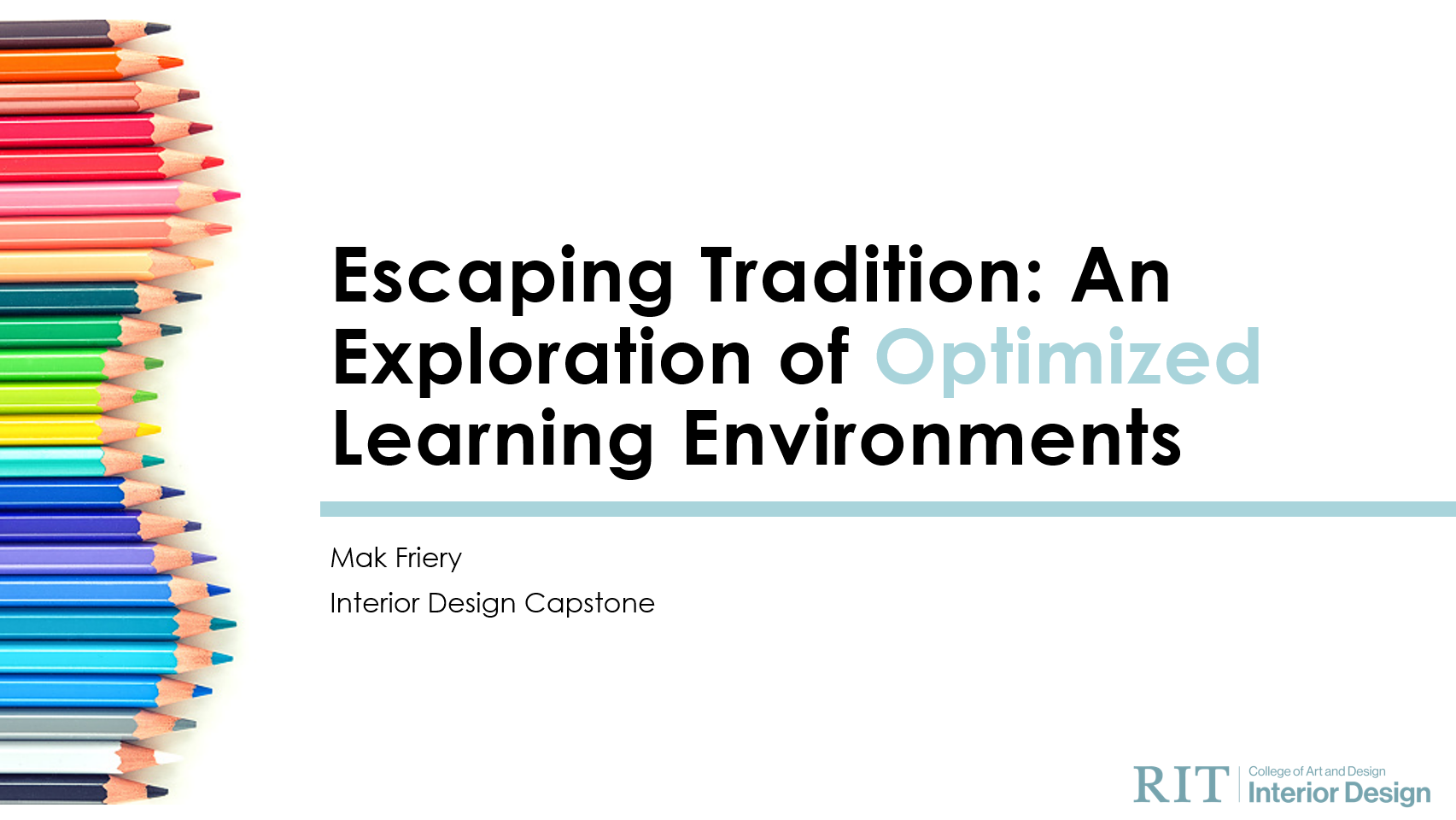 2023 Interior Design Capstones